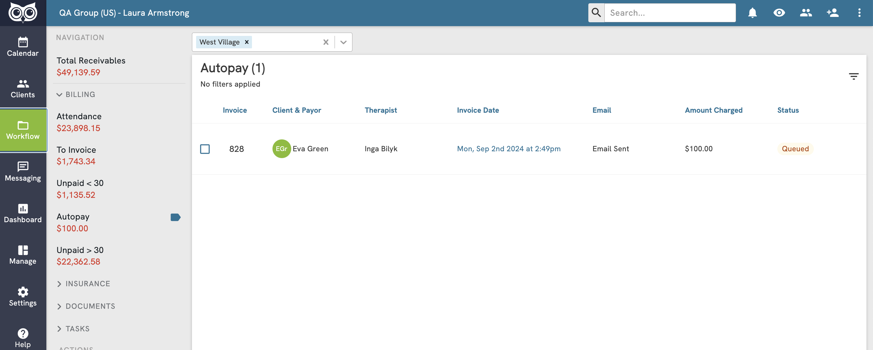 Managing & Reconciling Autopay Transactions - owlpracticesuite
